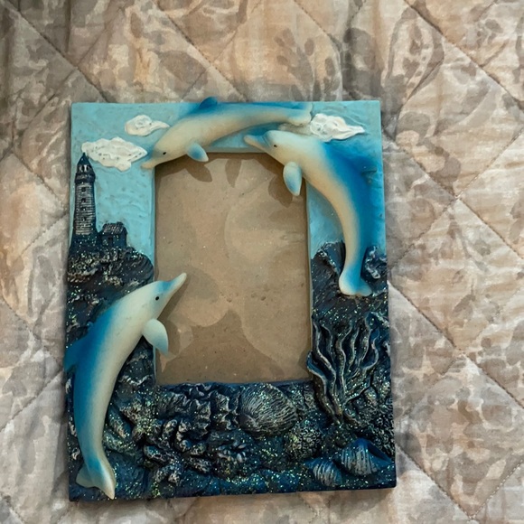 Accents | 4x6 Dolphin Frame | Poshmark